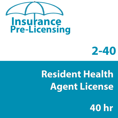 Florida 2-40 Health Insurance License Course Online
