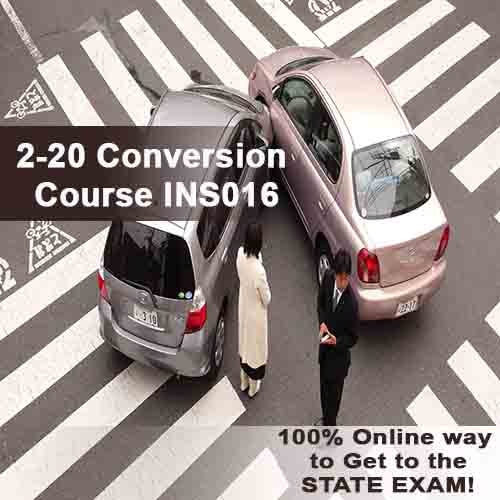 Florida 2-20 Conversion Course Online | 40-Hour General Lines License Prep